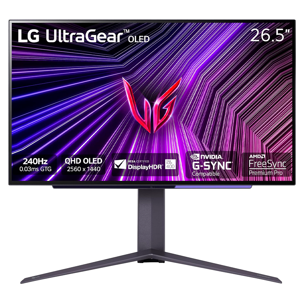Monitor Gamer LG UltraGear OLED 27 / 2560x1440 Quad HD / G-Sync ...