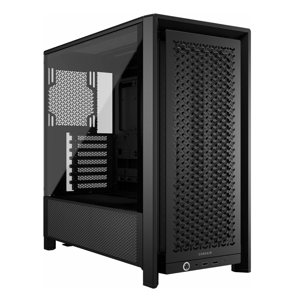 Gabinete Corsair Frame 4000D / Midi-Tower, ATX/EATX/Micro-ATX/Mini-ITX ...