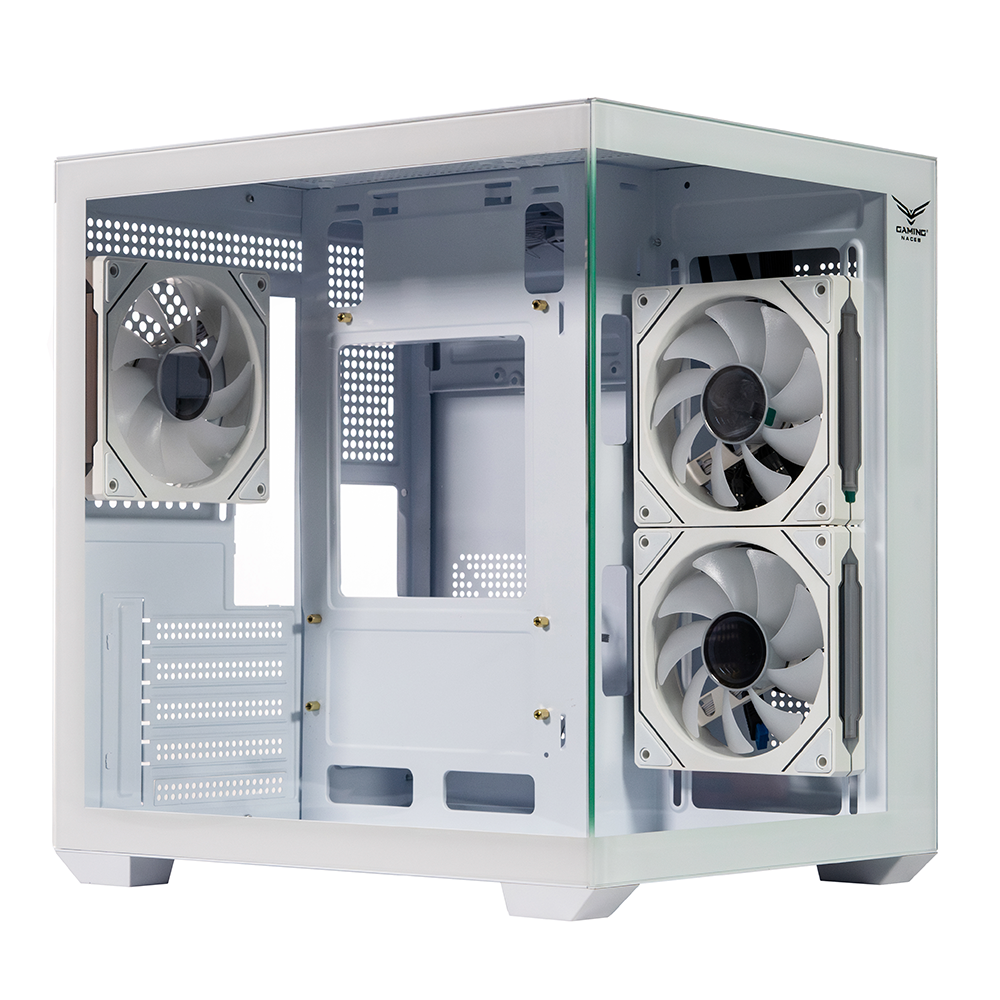 Gabinete Naceb Starfall / Cristal Templado / Mini-Tower, Micro-ATX/Mini ...