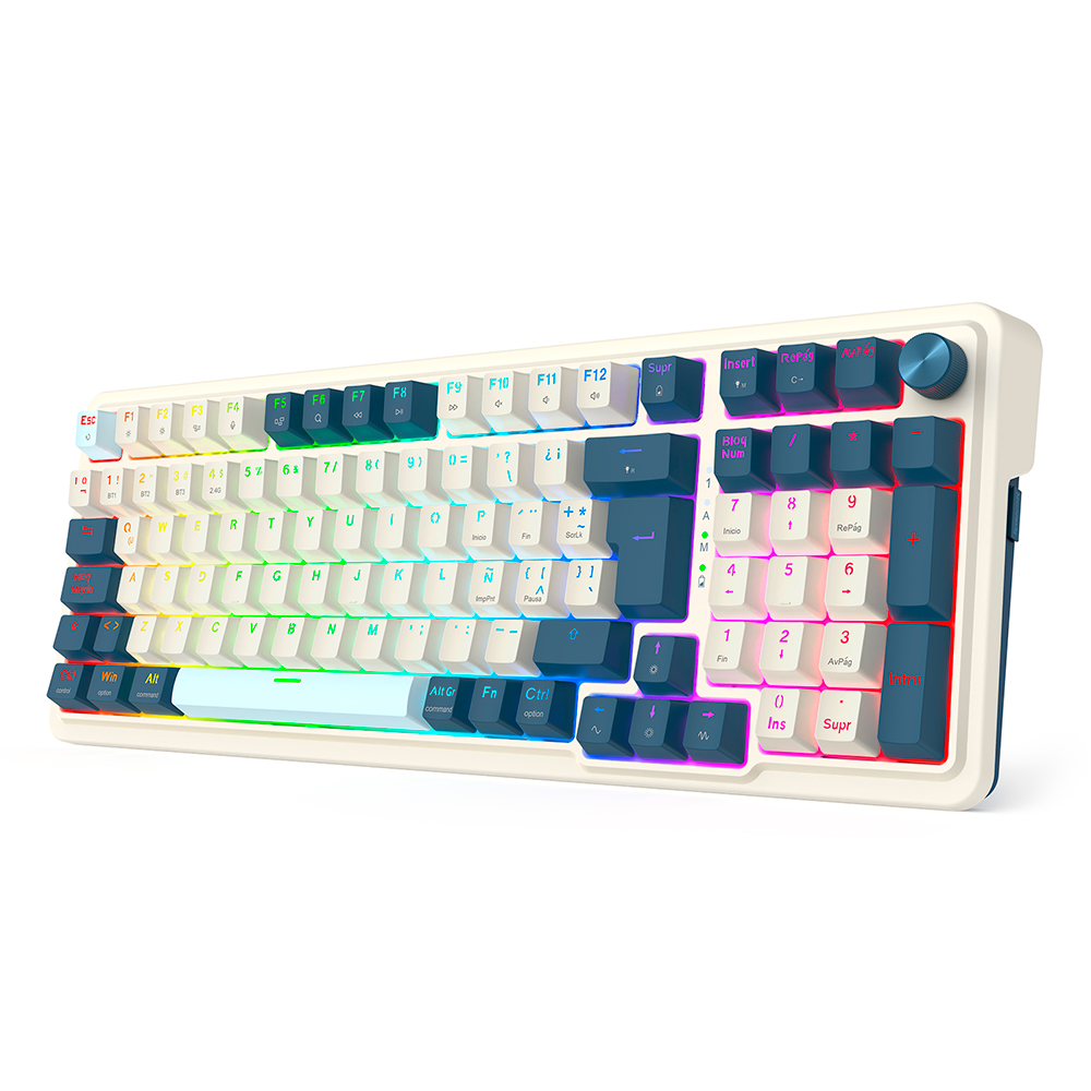 Teclado Mecánico Redragon EISA PRO K686 / Hot Swap / Inalámbrico / RGB ...