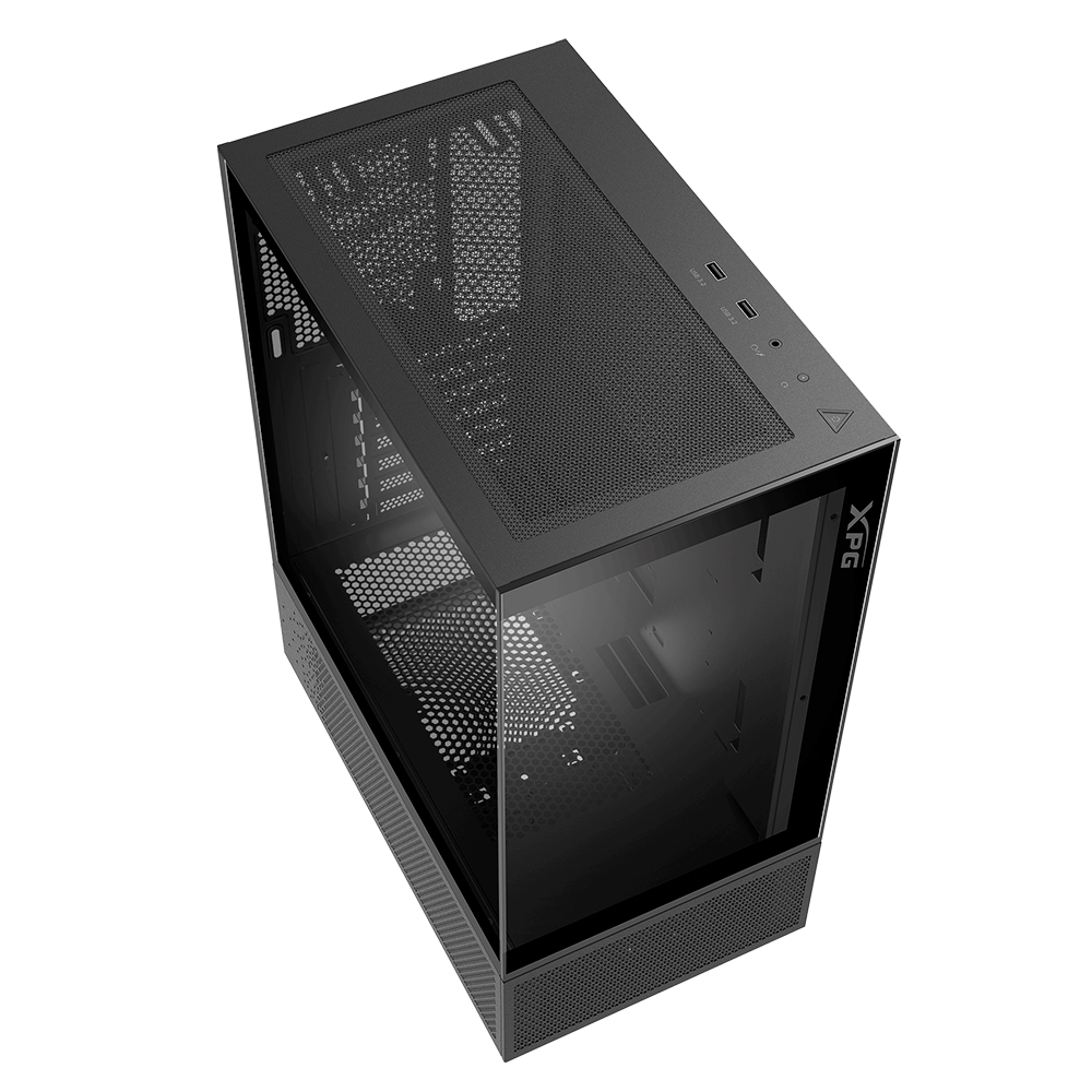 Gabinete Gamer XPG INVADER X Mini / Cristal Templado / Midi Tower, ATX ...