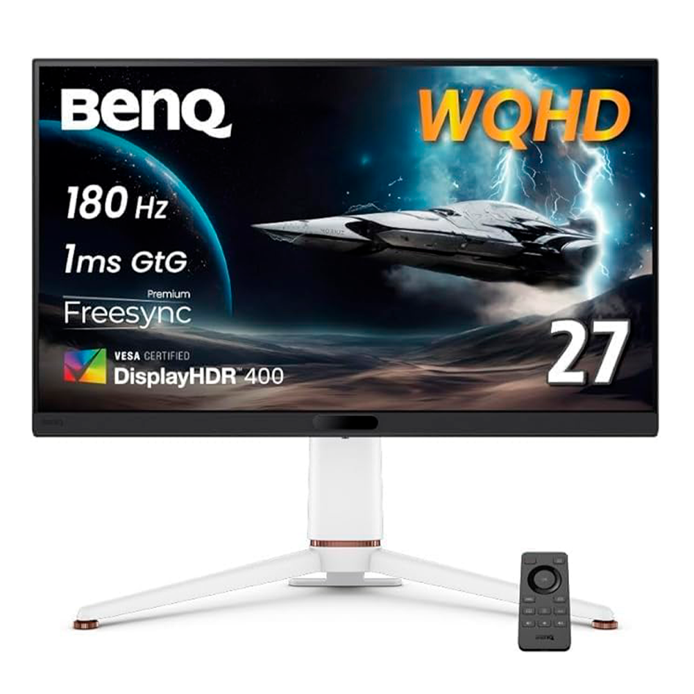 Monitor Gamer BenQ MOBIUZ EX271Q / 27 / 2K / 180Hz / 1ms / DP 1.4 ...