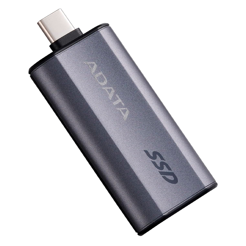 Disco Duro Externo Adata SC750 / 2.5" / 500GB / USB-C 3.1 / Gris / Para ...