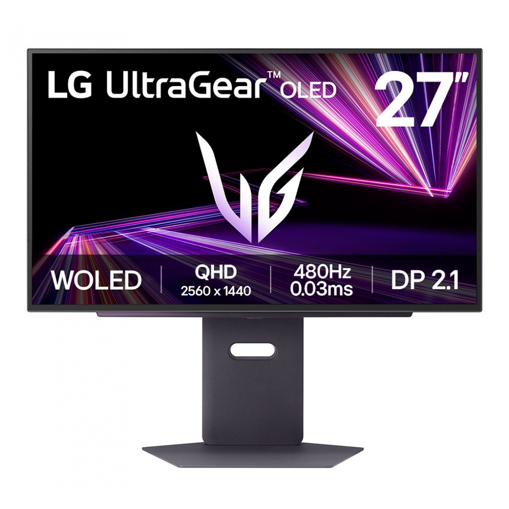 Monitor Gamer LG 27GX790A-B OLED / 27 / 2560x1440 / G-Sync/FreeSync / 480Hz / HDMI/DisplayPort ...