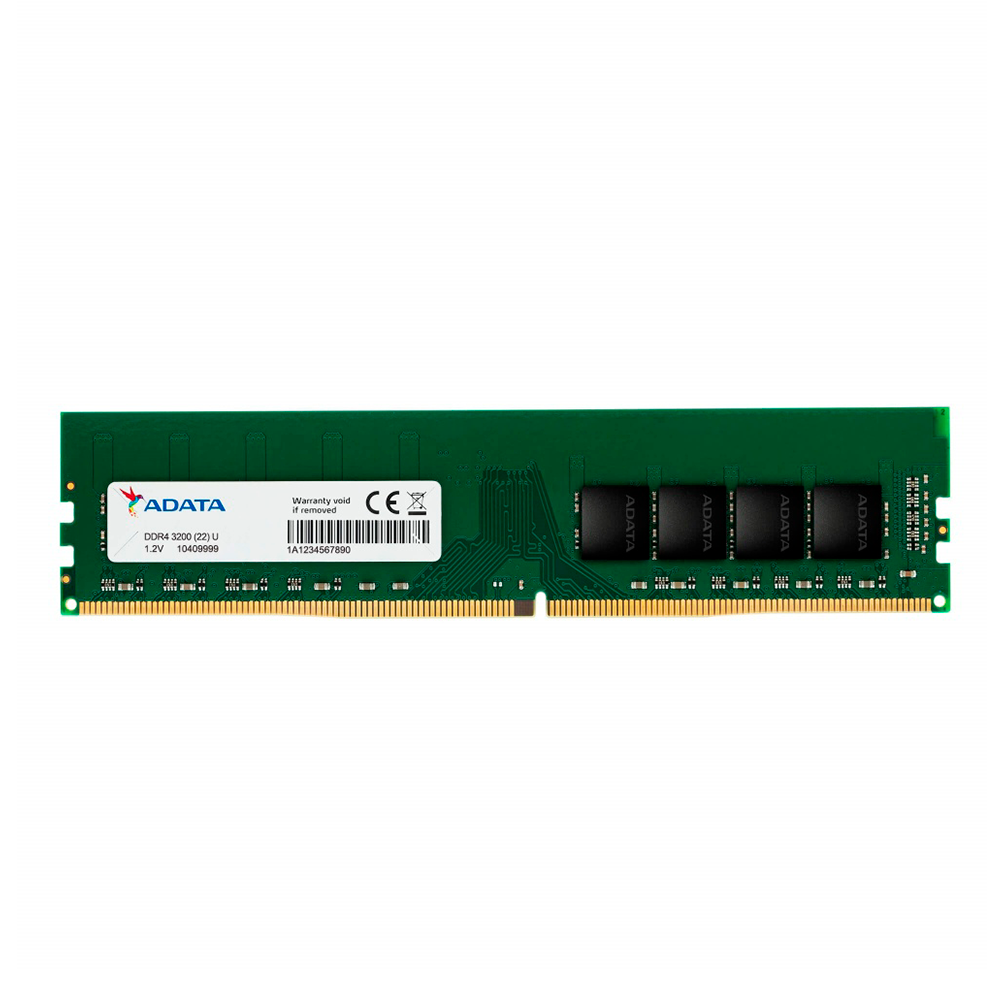 Memoria RAM Adata Premier DDR4 / 3200MHz / 8GB / CL22 / Verde / AD4U32008G22-SGN | DD Tech