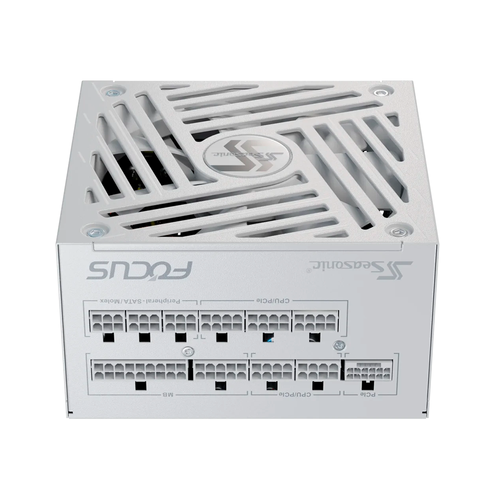 Fuente de Poder Seasonic Focus GX-850 (ATX3) / 850W 80+ Gold / Completamente modular / Bajo ...