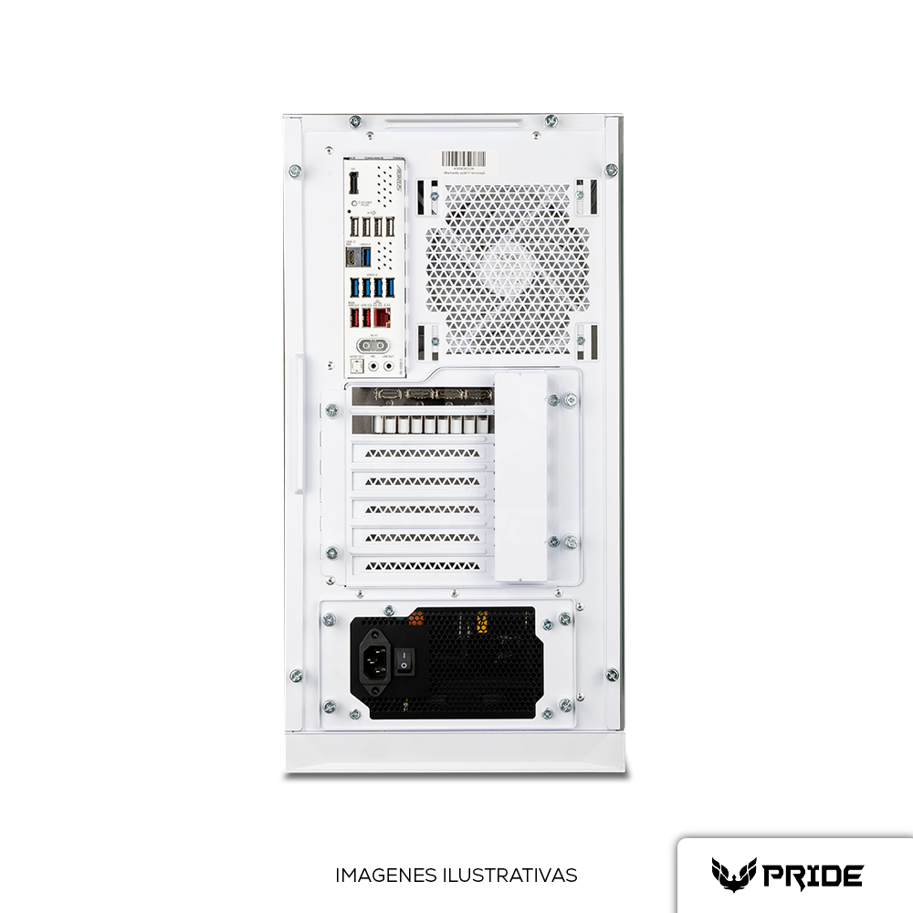 Computadora PRIDE GAMING NZXT H3 / AMD RYZEN 5 7600X / AMD Radeon RX ...