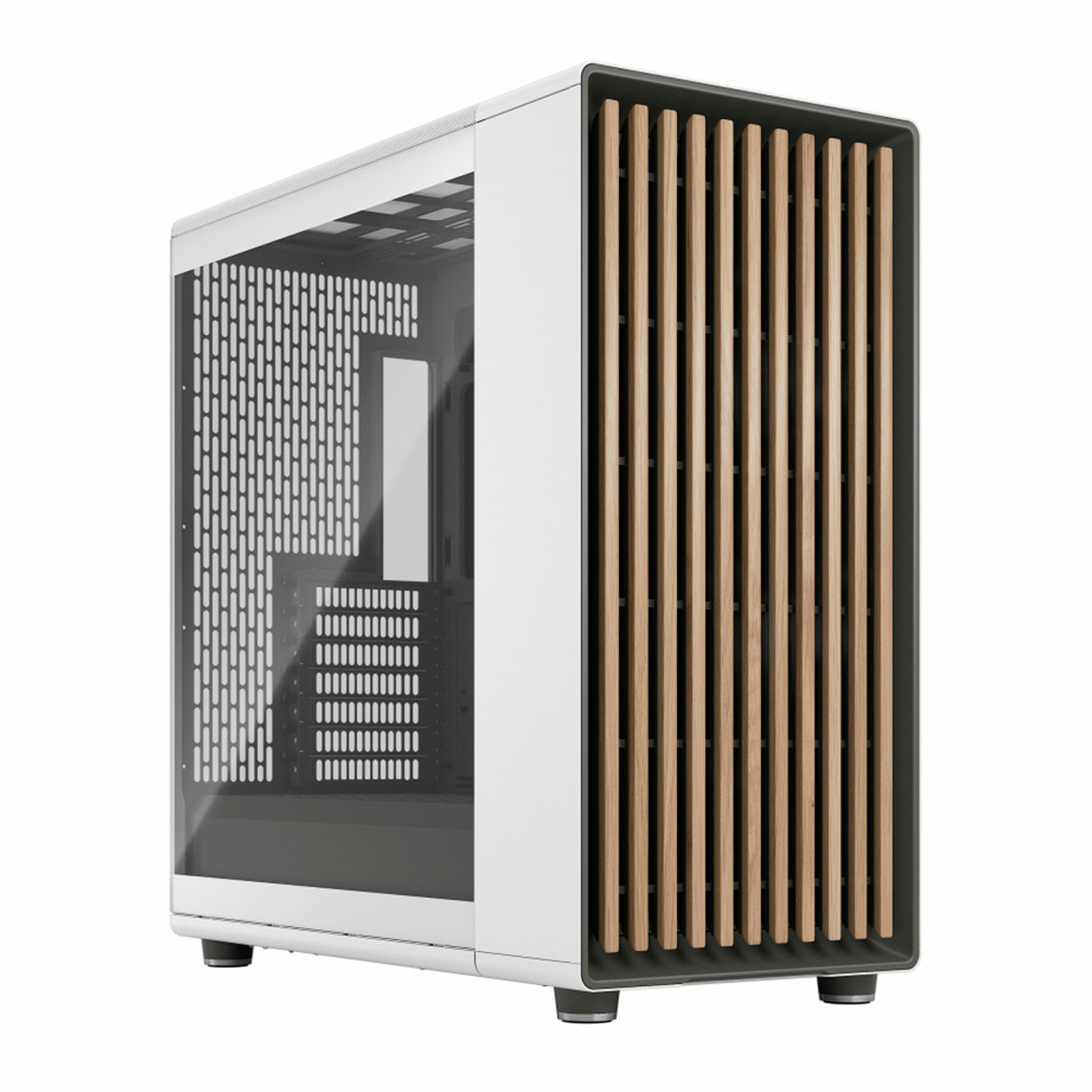 Gabinete Fractal Design North XL / EATX / White / Incluye 3 ...