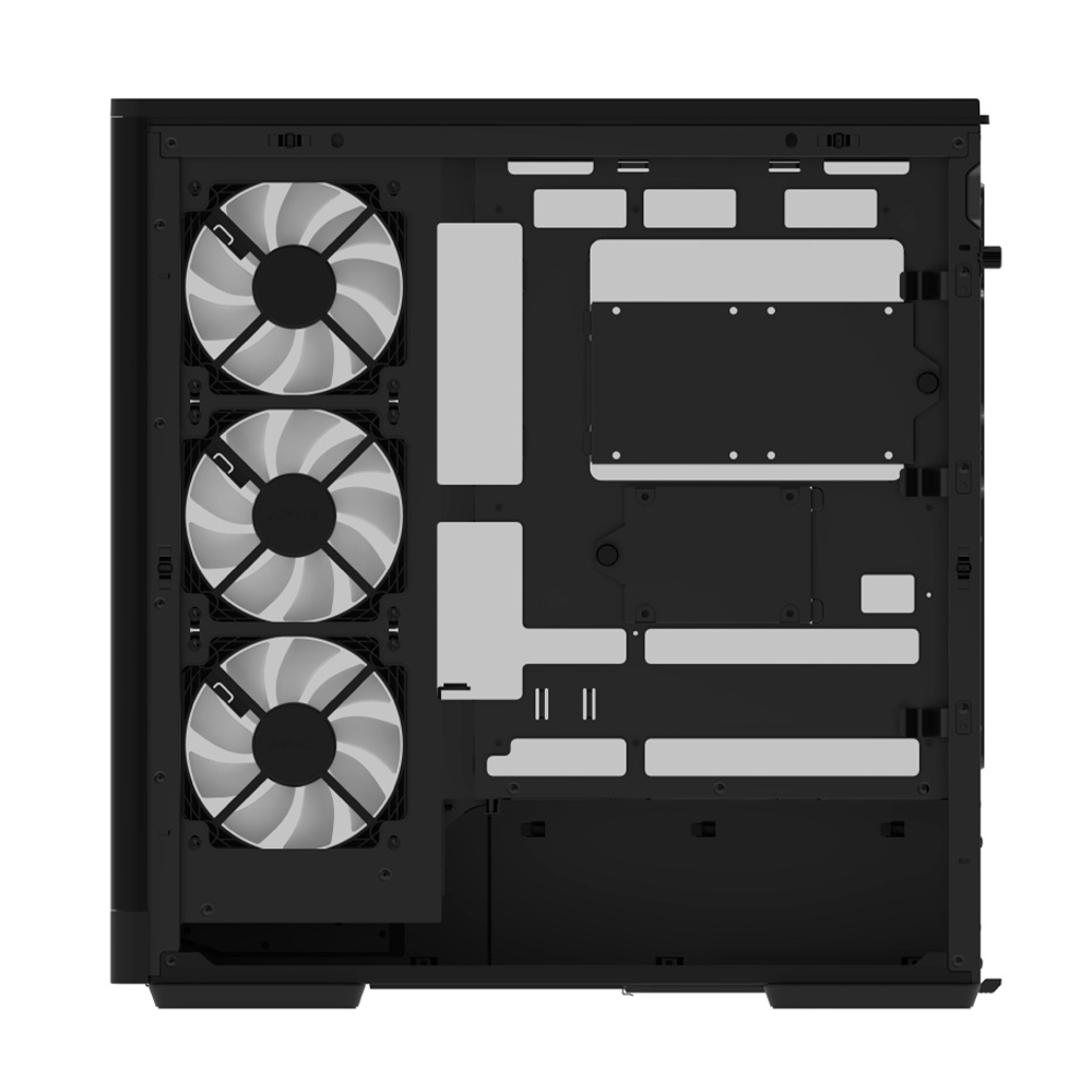 Gabinete Aerocool P500A / Mid Tower / Panel Panorámico de Cristal ...