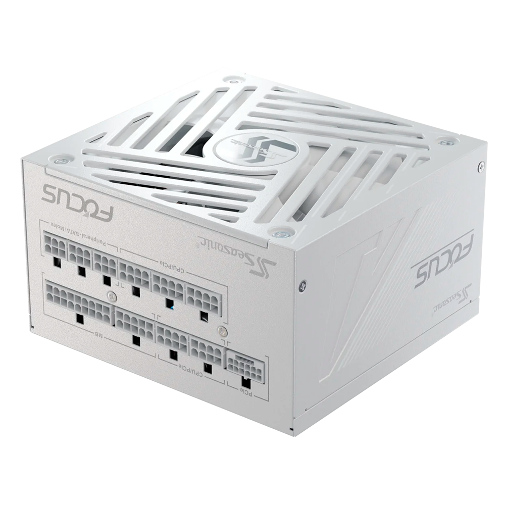 Fuente de Poder Seasonic Focus GX-850 (ATX3) / 850W 80+ Gold / Completamente modular / Bajo ...