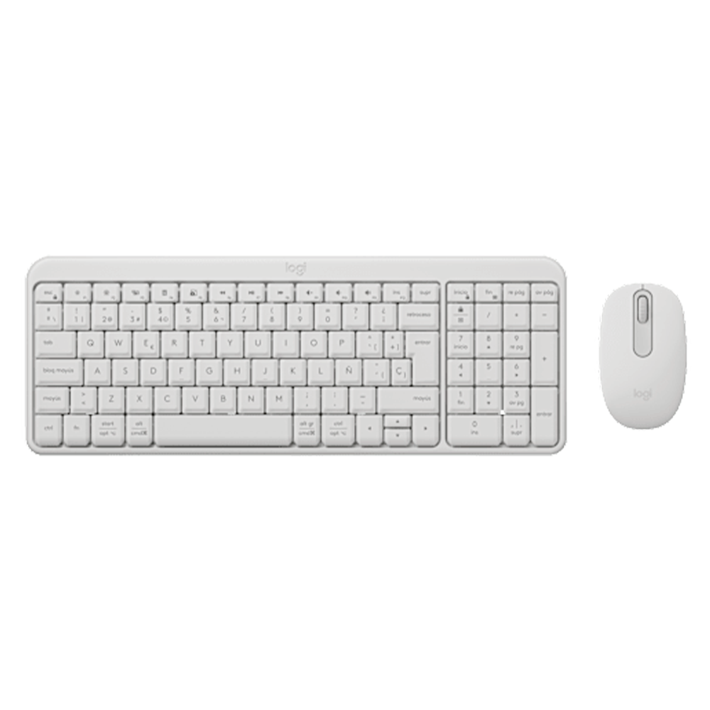 Kit de Teclado y Mouse Logitech MK250 / Inalámbrico / Bluetooth ...