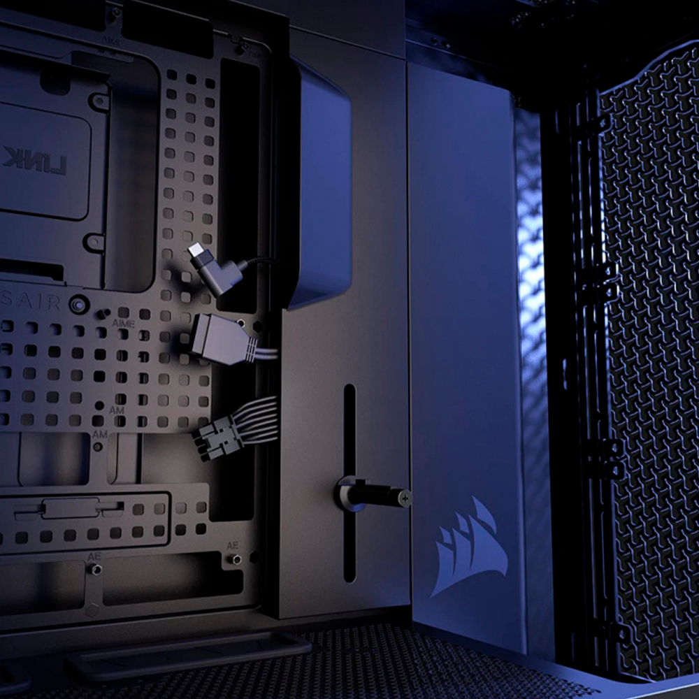 Gabinete Corsair Frame 5000D RS / Midi-Tower, ATX/EATX/Micro-ATX/Mini ...