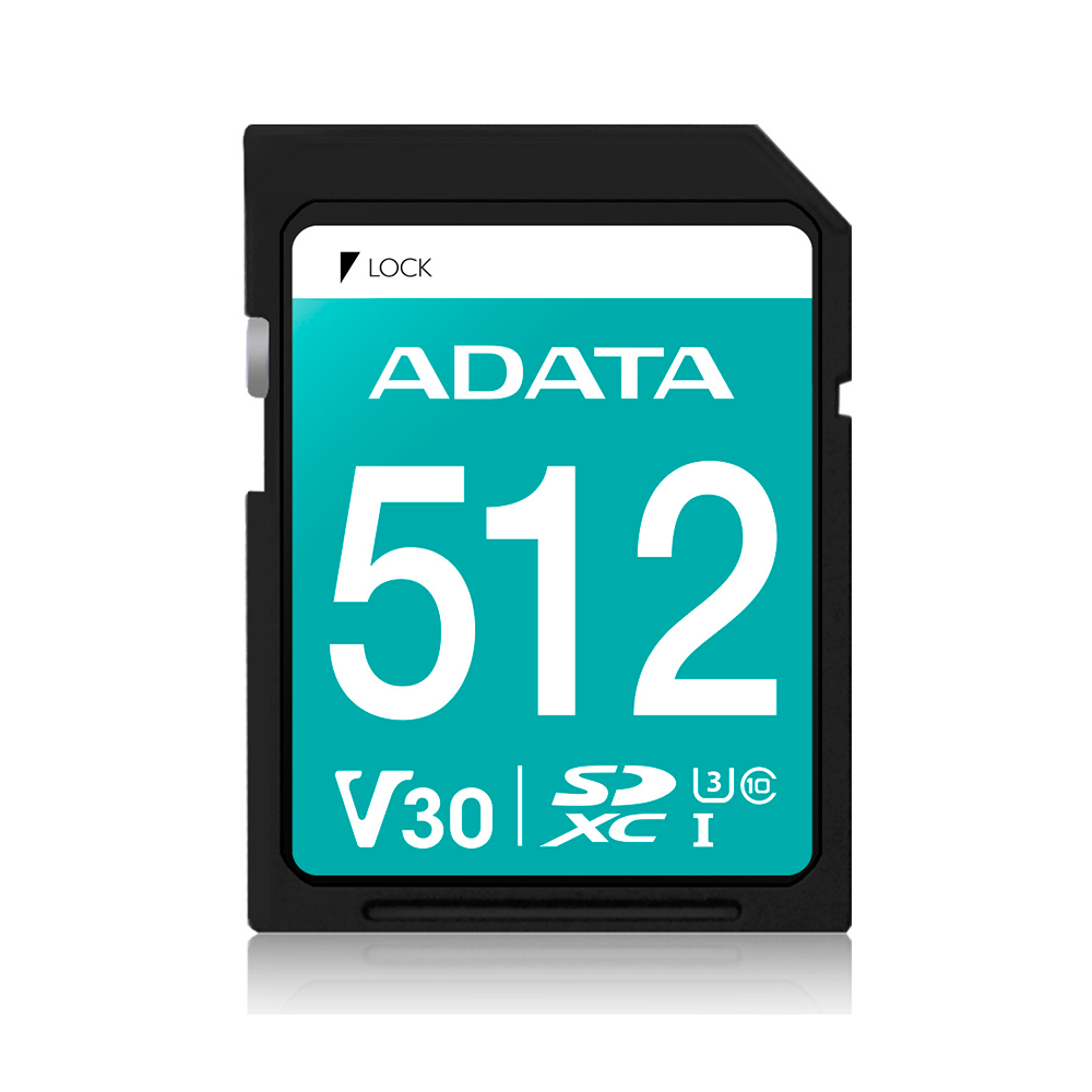 Memoria Flash Adata Premier Pro / 512GB / SDXC UHS-I Clase 10 / ASDX512GUI3V30S-R | DD Tech