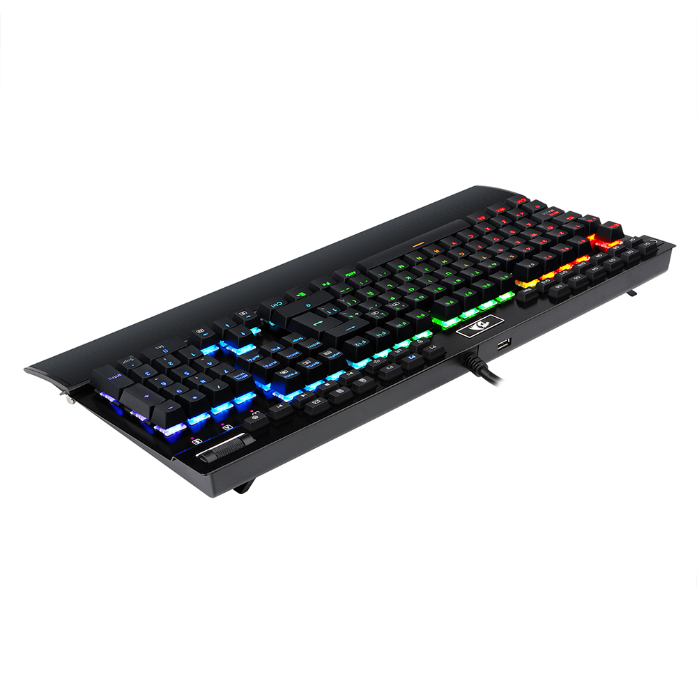 Teclado Gamer Mecanico REDRAGON K550-1-SP / Alámbrico / Led RGB ...
