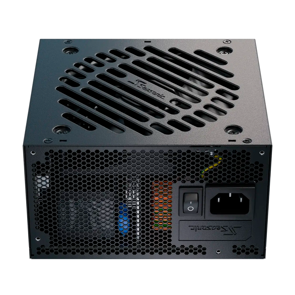 Fuente de Poder Seasonic Core GX / 650W 80+ Gold / ATX 3 / Completamente modular / Bajo ruido ...