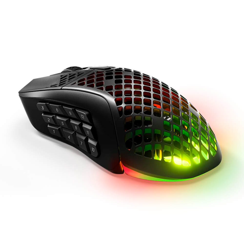 Mouse Gamer SteelSeries Aerox 9 Wireless / Inalámbrico / Sensor ...