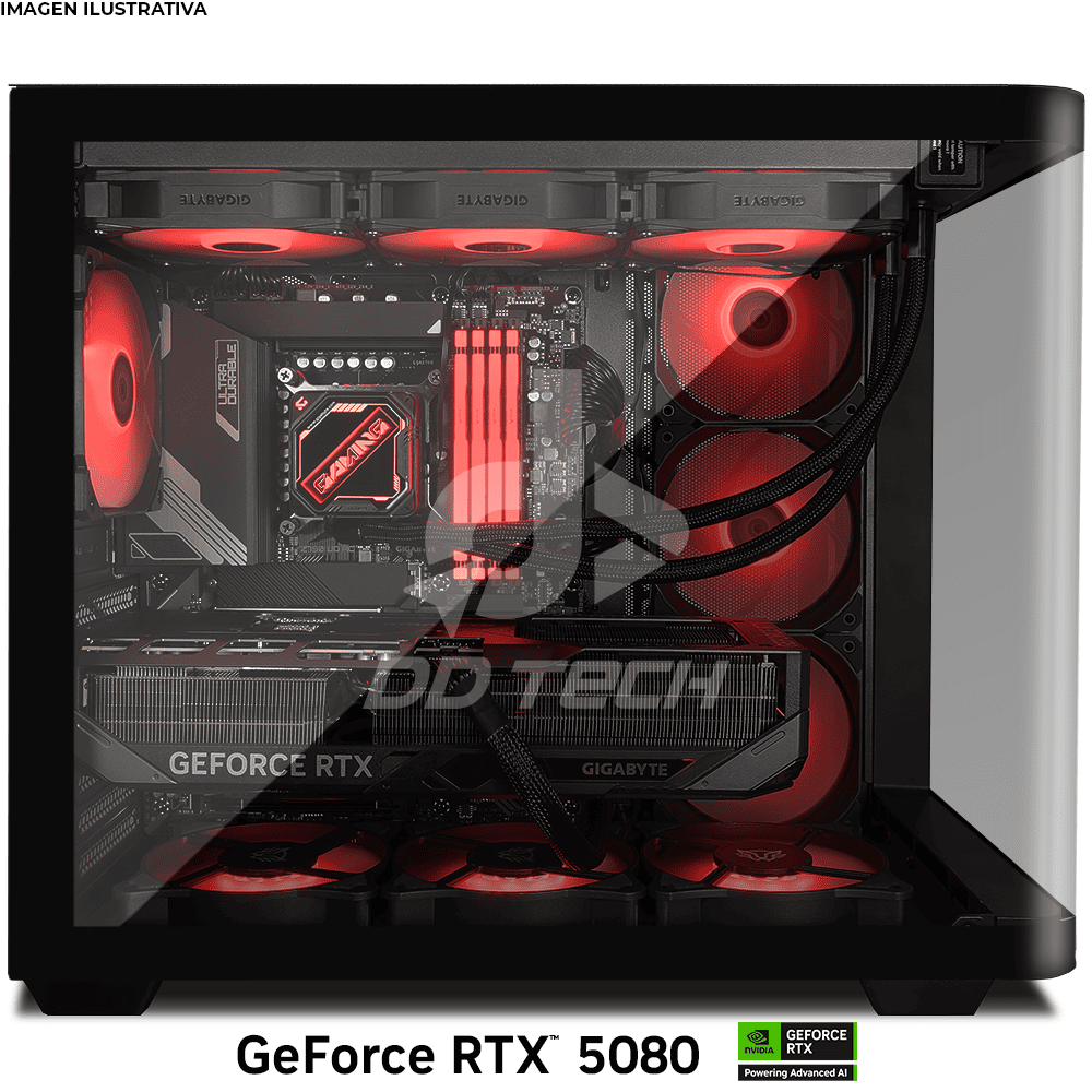 Computadora PRIDE GAMING KAIJU CAT:5 / Intel Core i9-14900KF / NVIDIA ...