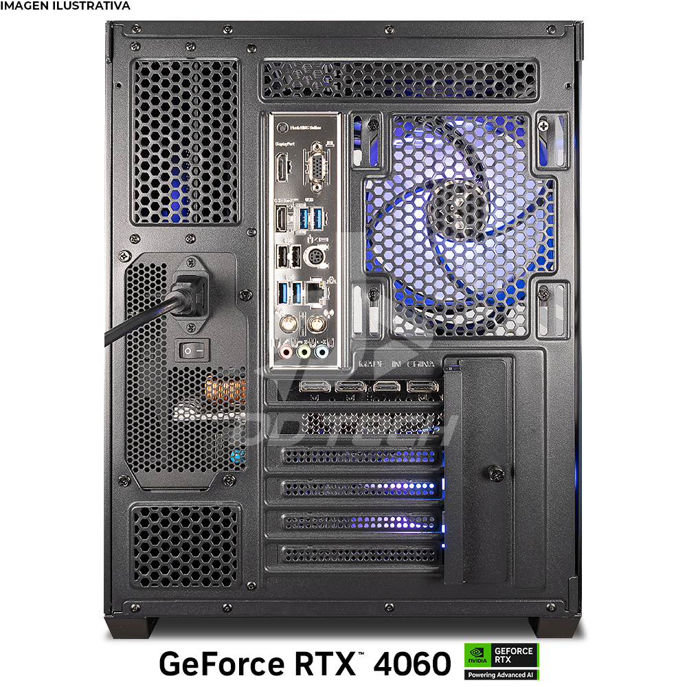 Computadora PRIDE GAMING ONYX / RTX 4060 / AMD RYZEN 5 5500X3D / 32GB ...