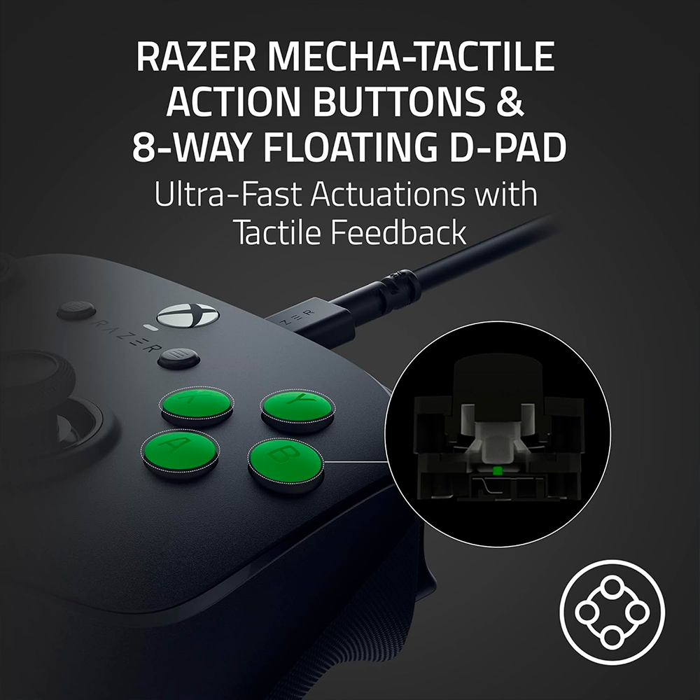 Control Alámbrico Razer Wolverine V3 Tournament Edition / Licensed for ...