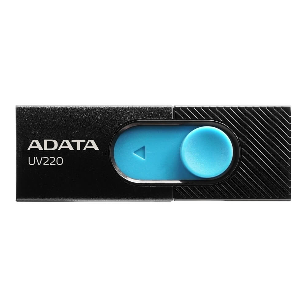 Memoria USB 3 1 32GB Adata UV320 Negra Azul AUV320 32G RBKBL DD Tech Memoria USB 3 1 32GB Adata UV320 Negra Azul AUV320 32G RBKBL DD Tech