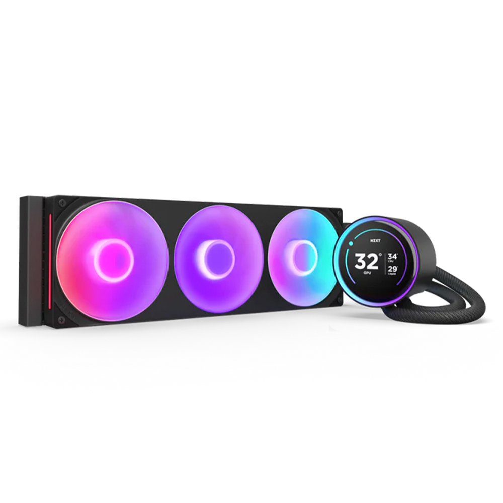 Enfriamiento Líquido NZXT Kraken Elite 420 RGB 2025 / 420mm ...