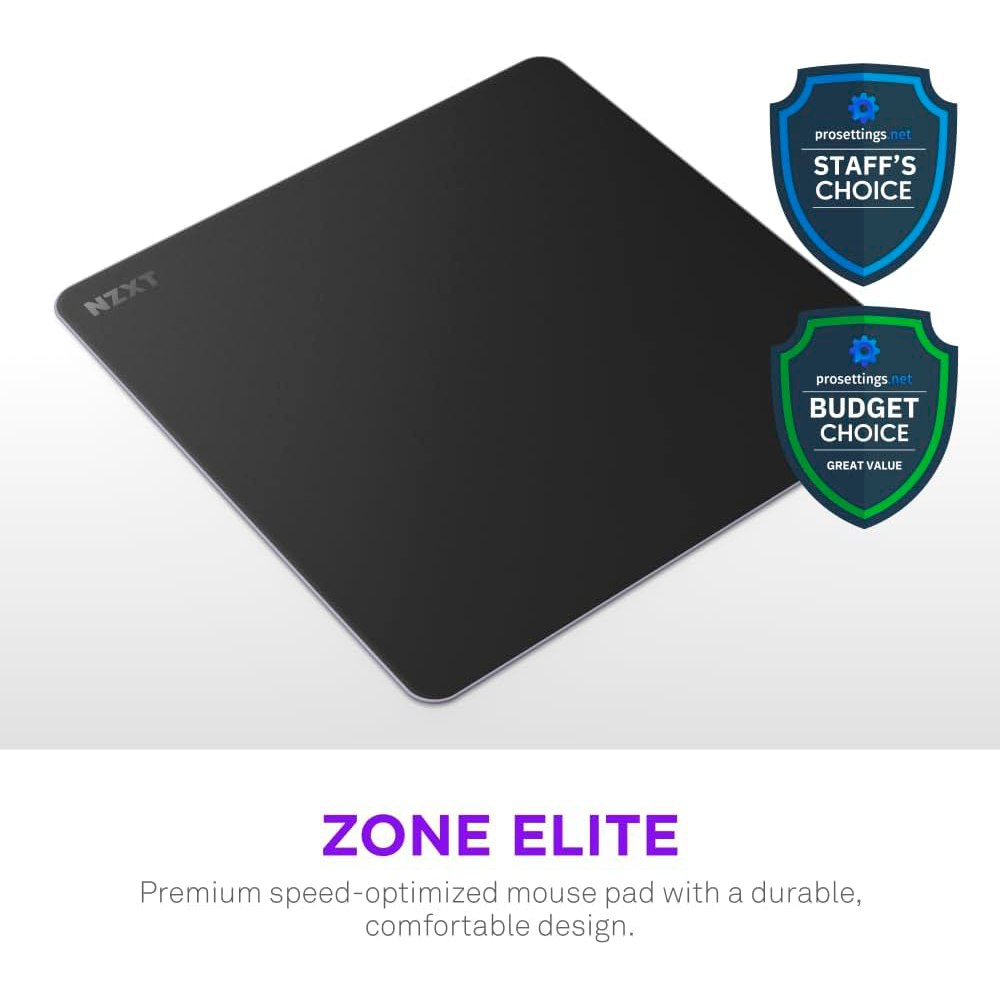 Mouse Pad NZXT ZONE ELITE / Large / 400X400mm / Superficie De Tela ...