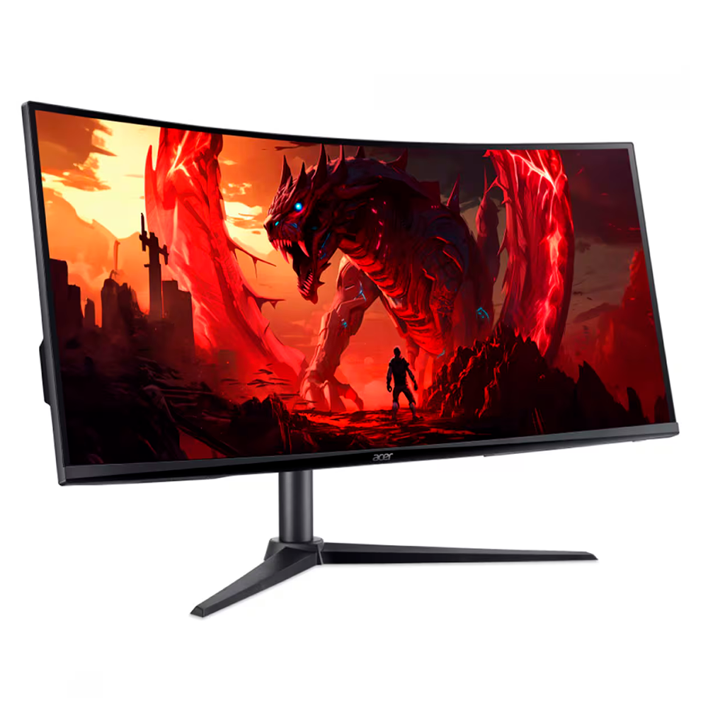 Monitor Gamer Curvo Acer Nitro ED340CU SBMIIPX / 34” / QHD (3440x1440 ...