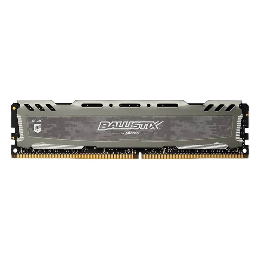 Memoria RAM DDR4 4GB 2400MHz Crucial Ballistix Sport LT Gris