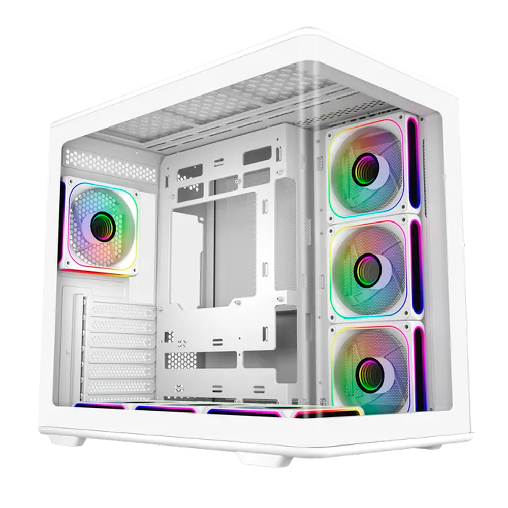 Gabinete Cooler Master Elite 600 / ATX/Micro-ATX/Mini-ITX / Cristal ...