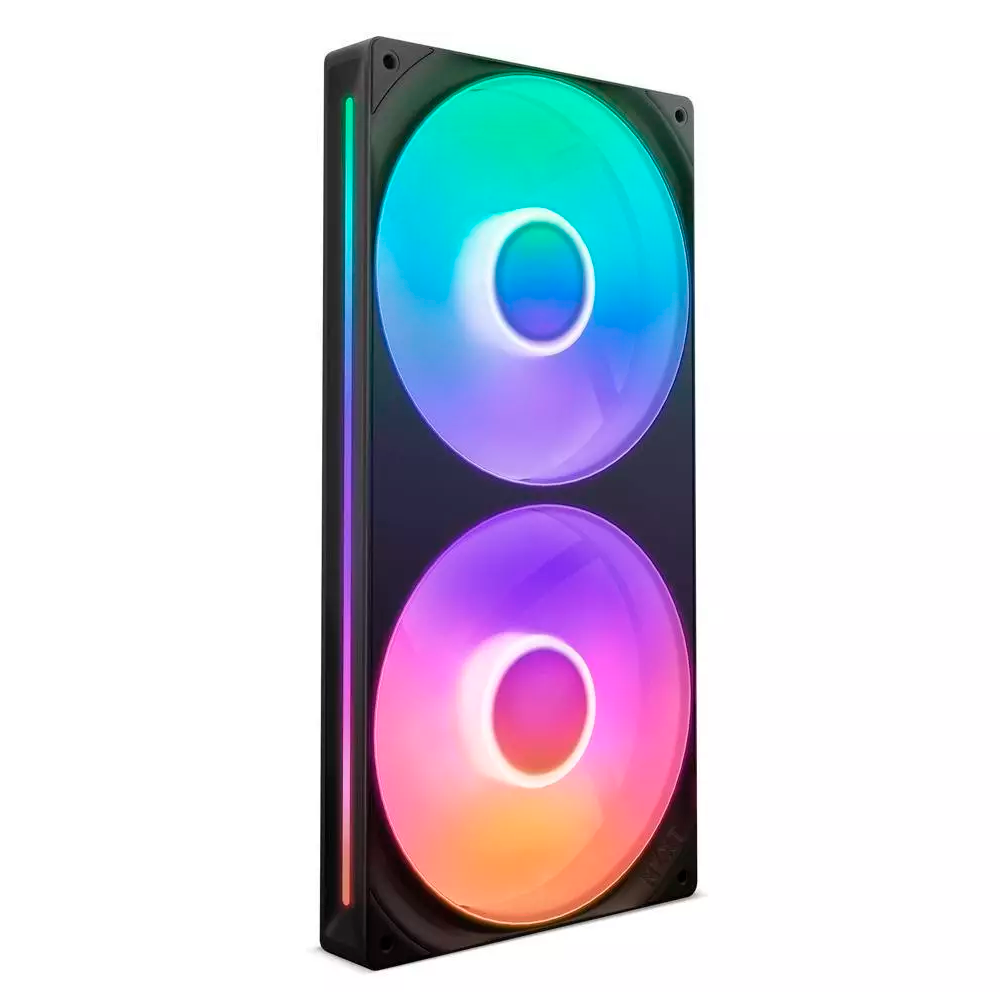 Bundle Gabinete NZXT H6 FLOW BLACK / Cristal Templado / Mini-ITX ...