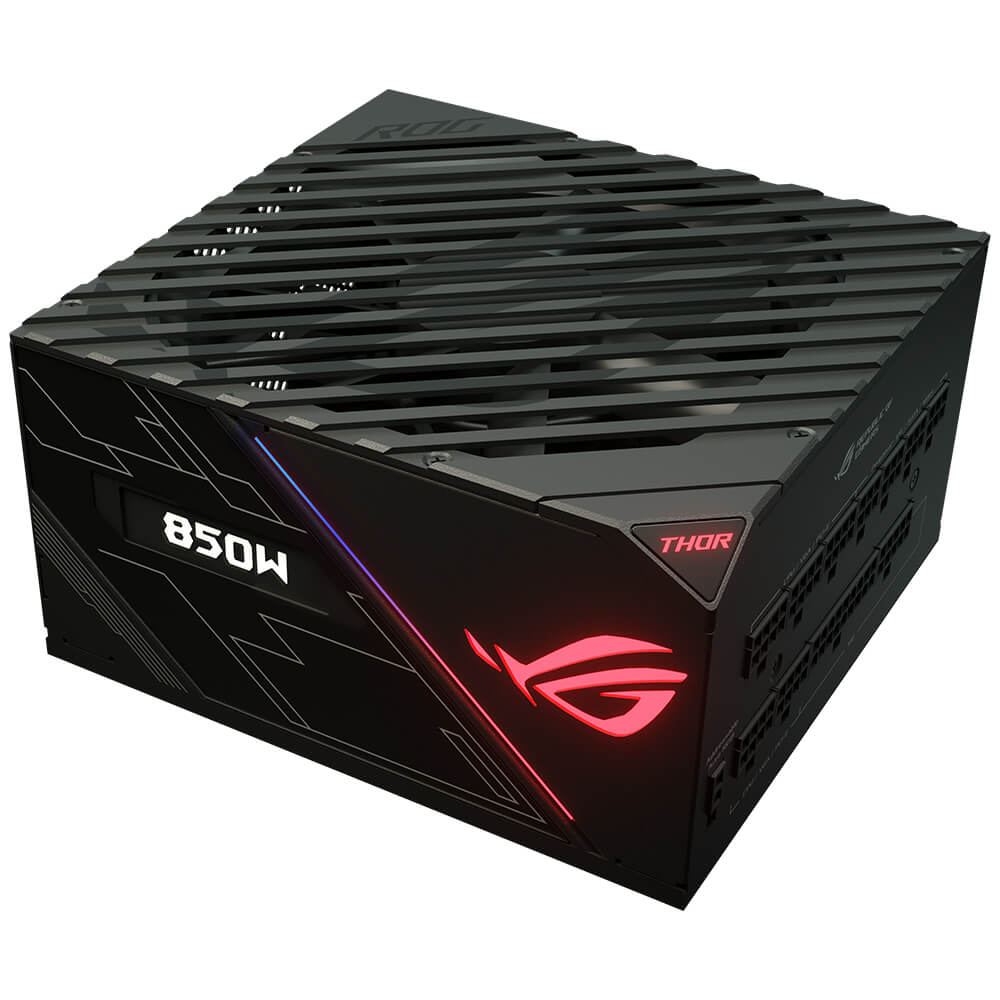 Fuente de poder Asus ROG THOR 850W / 80 Plus Platinum Full Modular / ROG-THOR-850P / | DD Tech