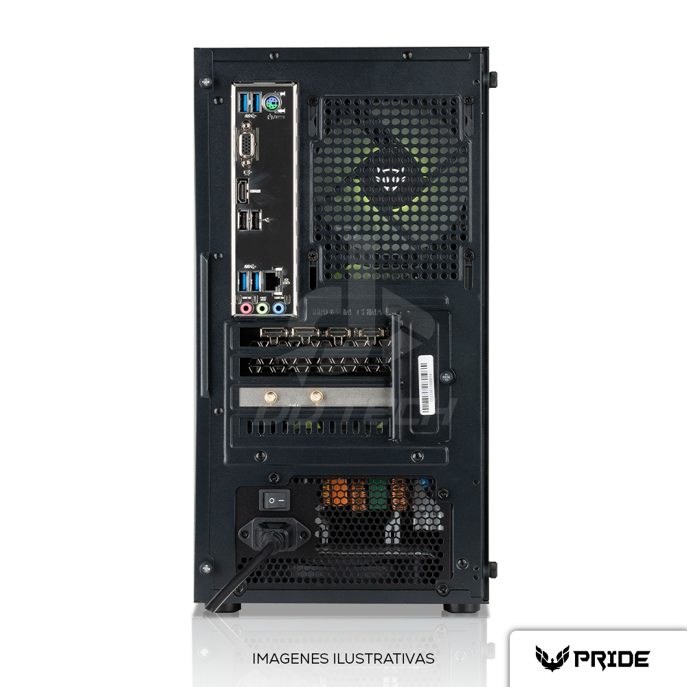Computadora PRIDE GAMING SPIDER / NVIDIA GeForce RTX 3050 6GB / AMD ...