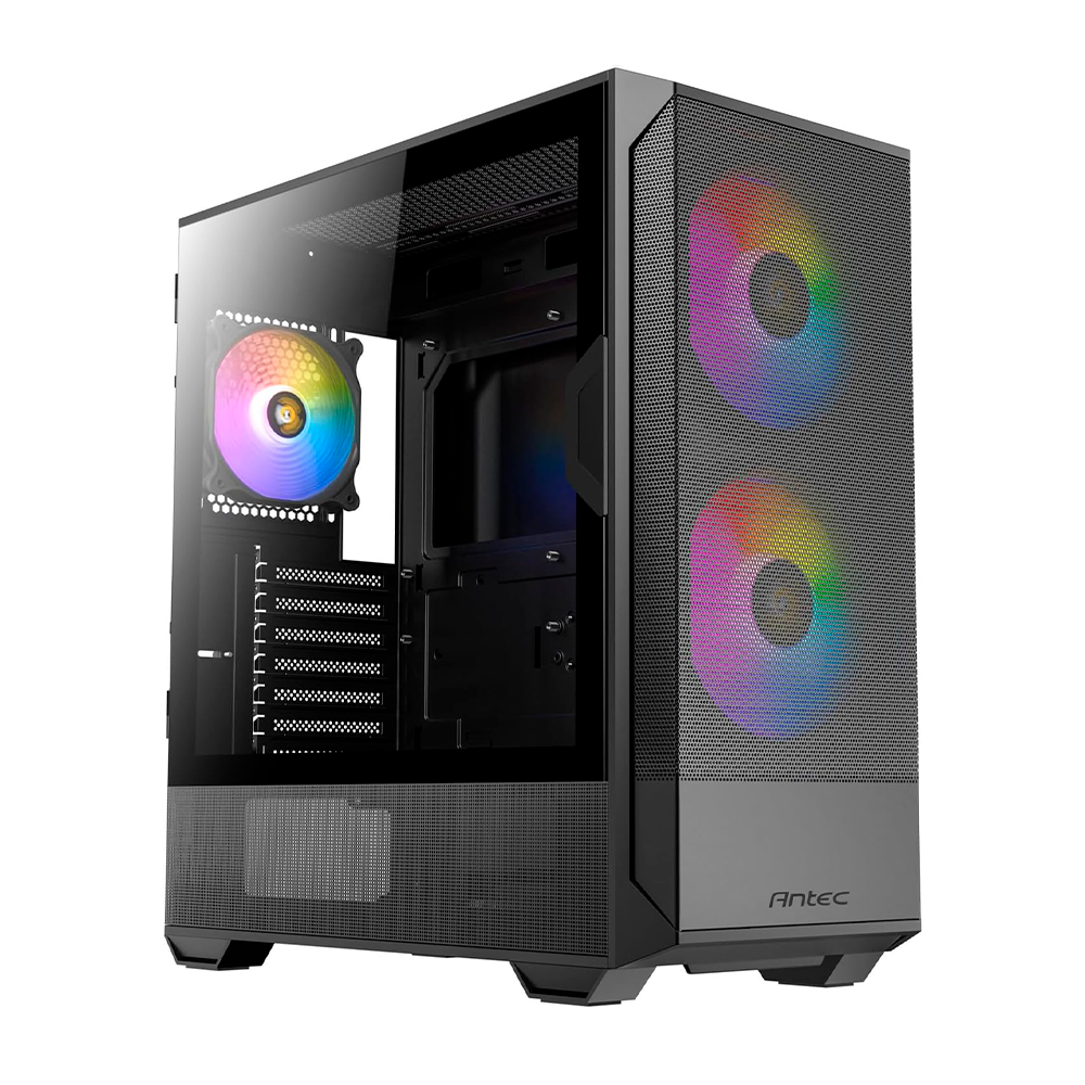 Gabinete Antec NX416L / Midi-Tower / ATX/Micro-ATX/Mini-ITX / Panel ...