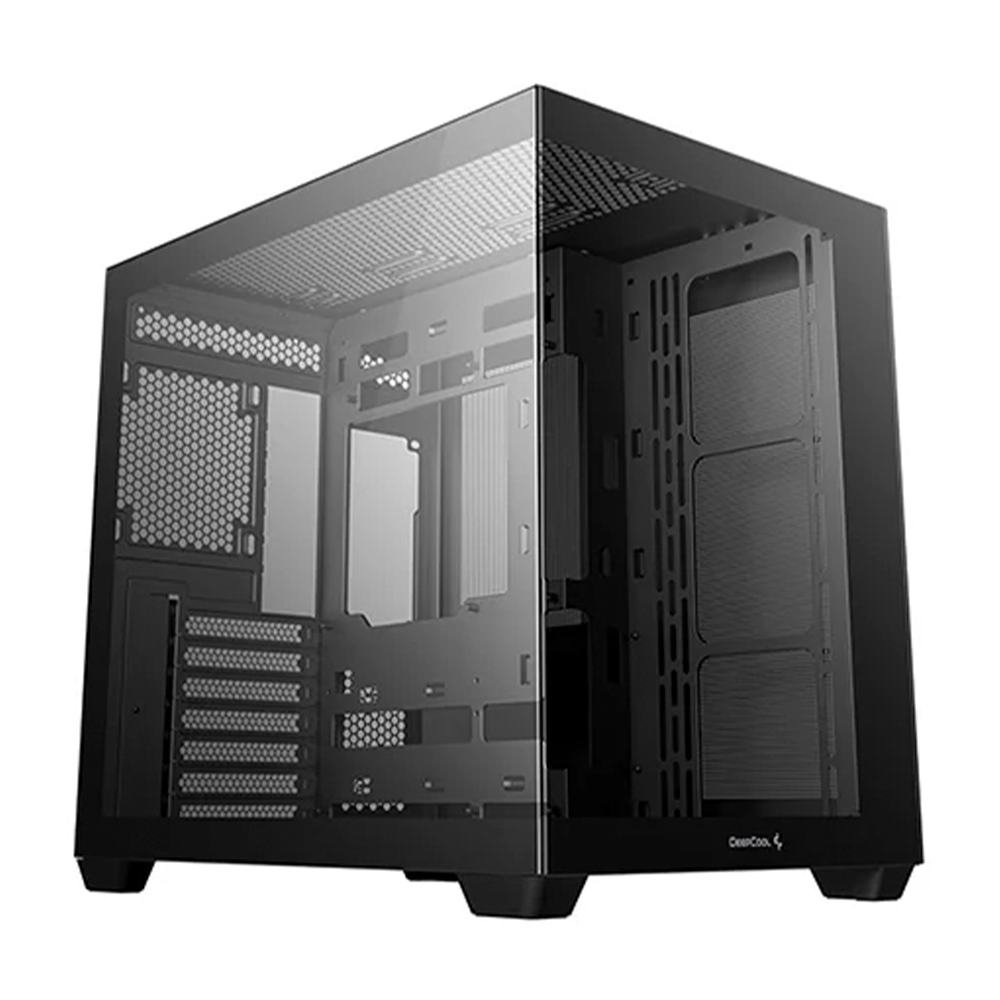 Gabinete Deepcool CG530 / Cristal Templado / Mini-ITX/Micro-ATX/ATX ...