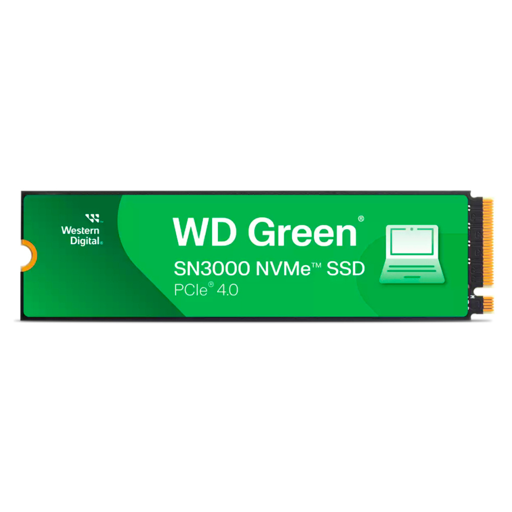 Unidad de Estado Sólido SSD WD Green SN3000 NVMe / 500GB / M.2 / 4100 ...