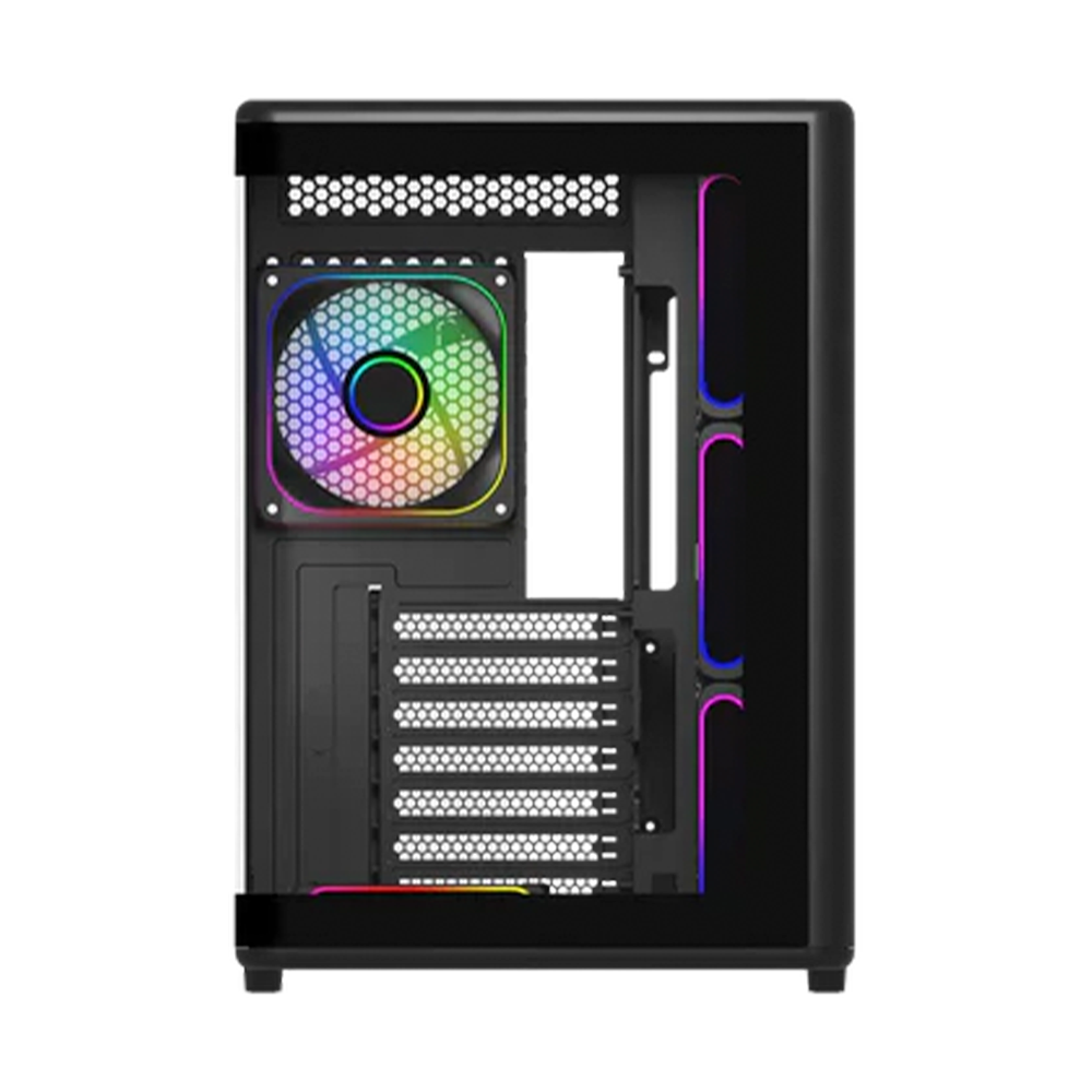 Gabinete Cooler Master ELITE 600 / Micro-ATX/Mid-Tower / Cristal ...