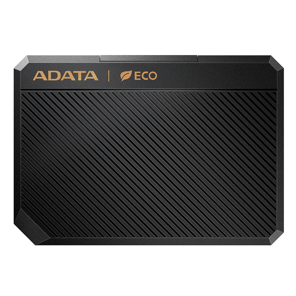 Enclosure Adata EC600 Negro / USB 3.2 / Sata 2.5" / Compatible con 2.5 ...