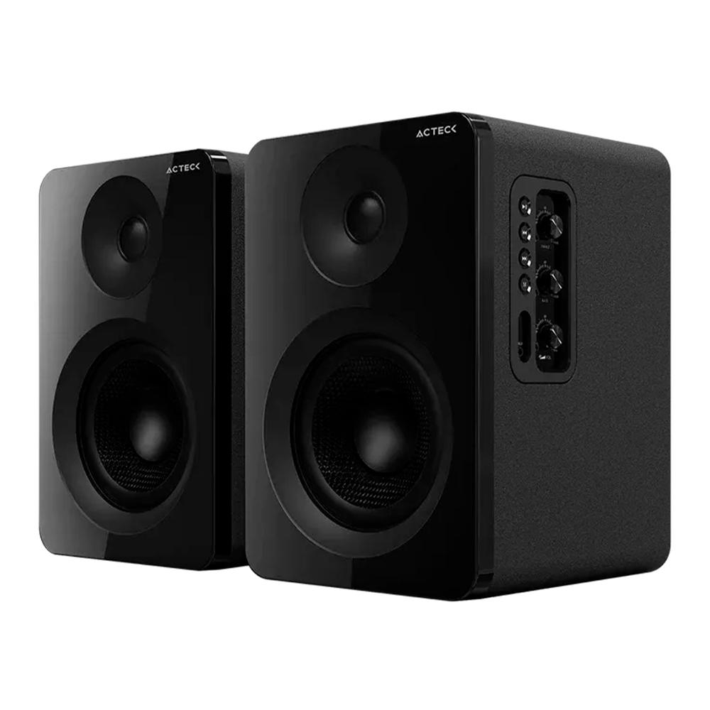 Bocina con Subwoofer Acteck Dynamic Exact R BS700 / Bluetooth ...