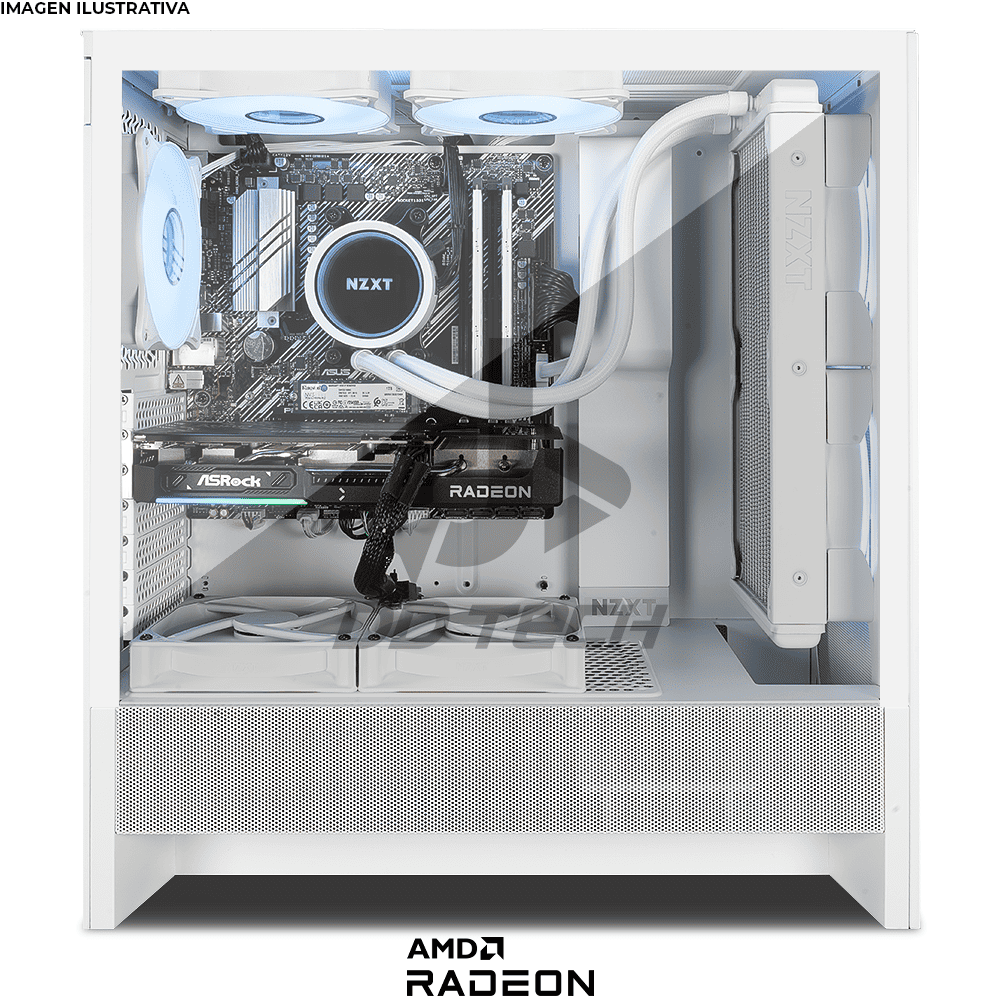 PC PRIDE DWN ELITE V3 / RX 9060 XT / AMD Ryzen 7 5700 / 32GB RAM / 1TB ...