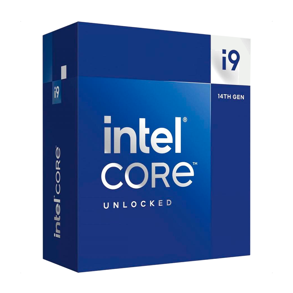 Procesador Intel Core i9-14900K / Core i9 14th Gen / 24-Core (8P+16E) / LGA 1700 / Intel UHD ...