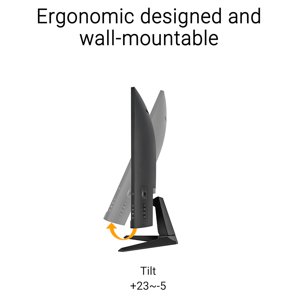 Monitor Gamer Curvo ASUS VG32WQ3B / LED / 31.5" / 2560x1440 / FreeSync / 180Hz / HDMI ...