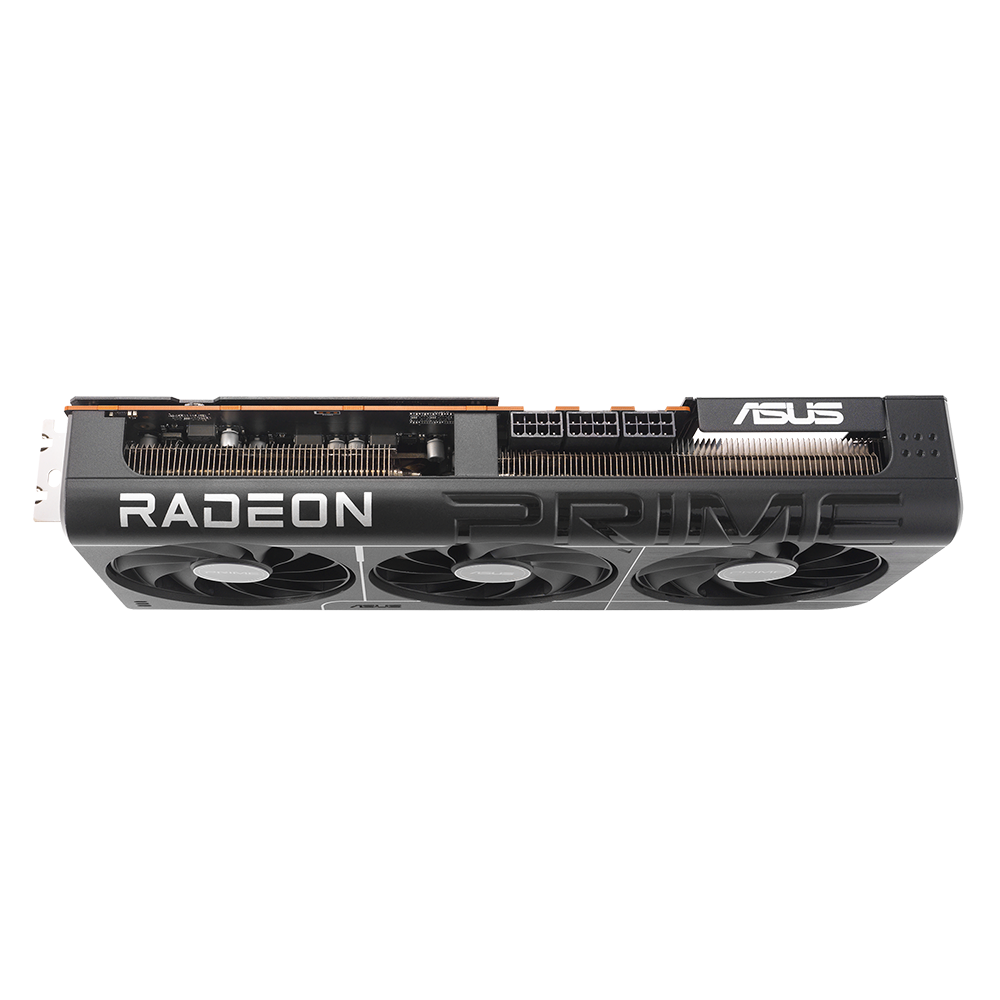 Tarjeta de Video ASUS PRIME RX 9070 XT OC Edition / AMD Radeon / 16GB / 256-bit GDDR6 / PCI ...