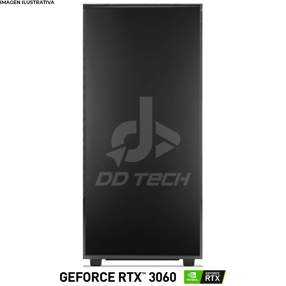 Computadora PRIDE GAMING BADGER / NVIDIA® GeForce RTX™ 3060 / AMD Ryzen ...