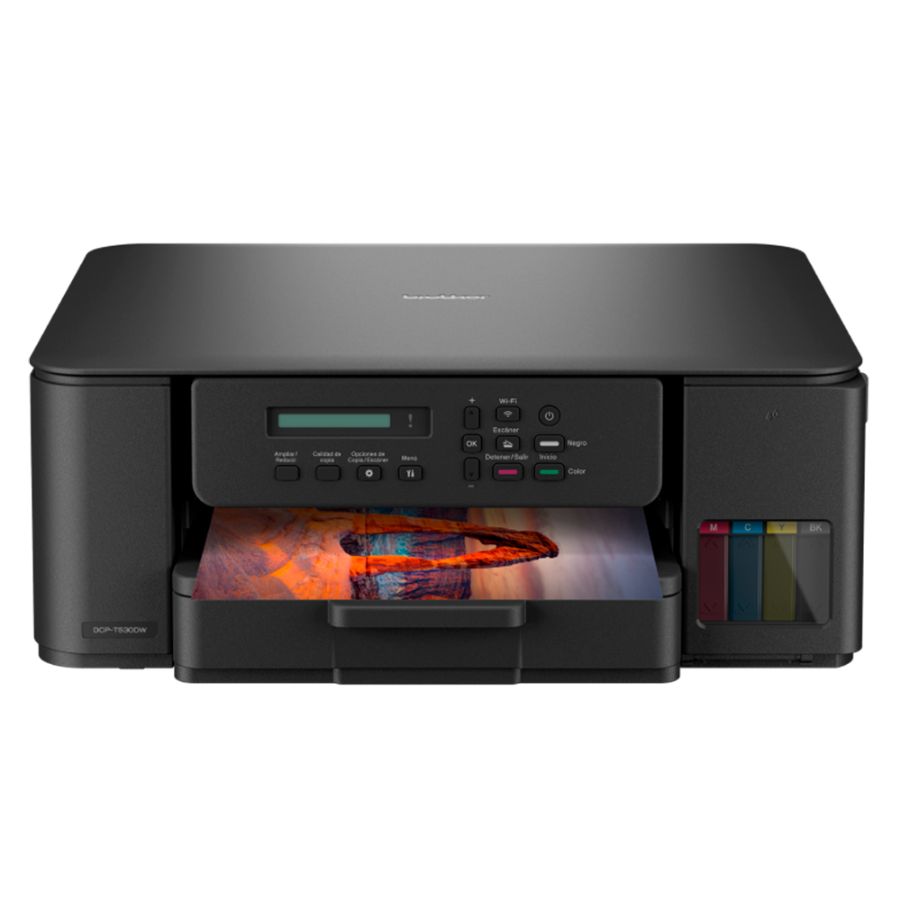 Multifuncional Brother DCP-T530DW / Tinta Continua / Color InkBenefit / Tank Duplex / USB / WiFi ...
