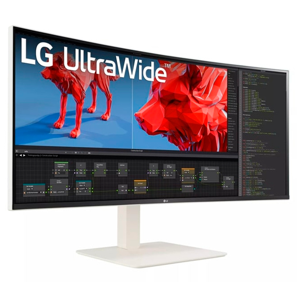 Monitor Curvo LG UltraWide / IPS / 38 / 3840x1600 / G-Sync/FreeSync ...