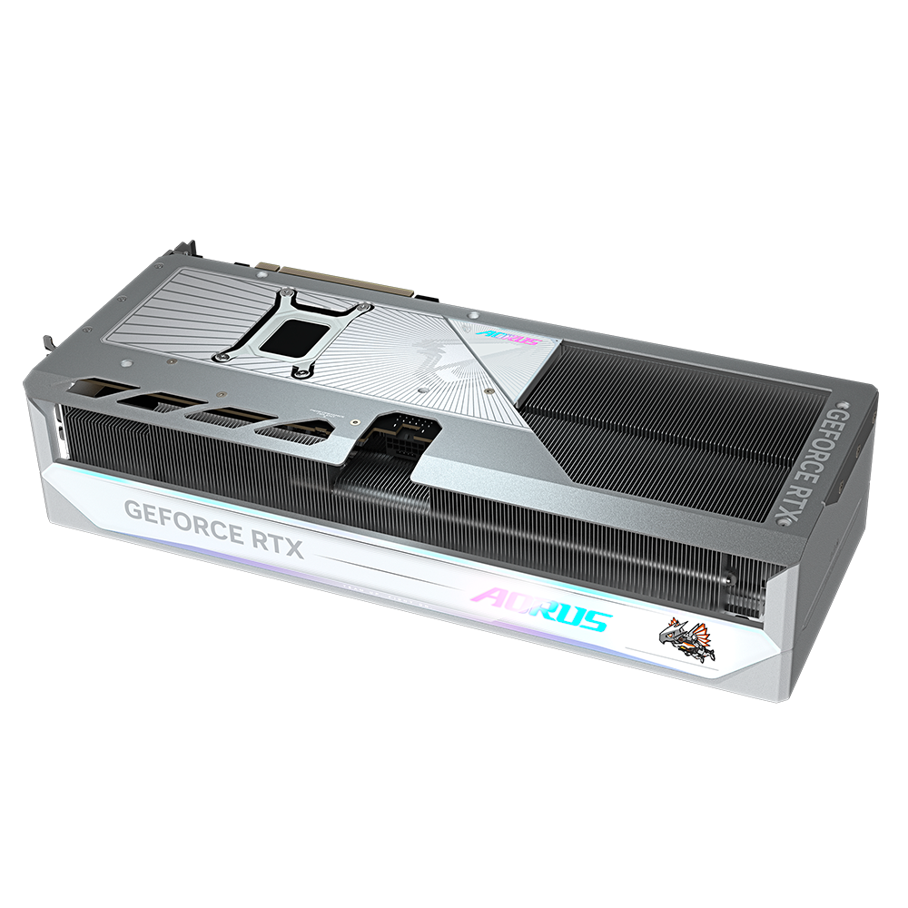 Tarjeta de Video GIGABYTE GeForce RTX 5080 AORUS MASTER ICE / 16GB GDDR7 / 256-bit / DisplayPort ...