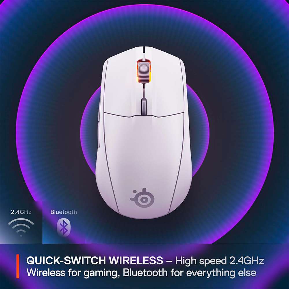 Mouse Inalámbrico SteelSeries Rival 3 Wireless / RGB / 18000 DPI ...