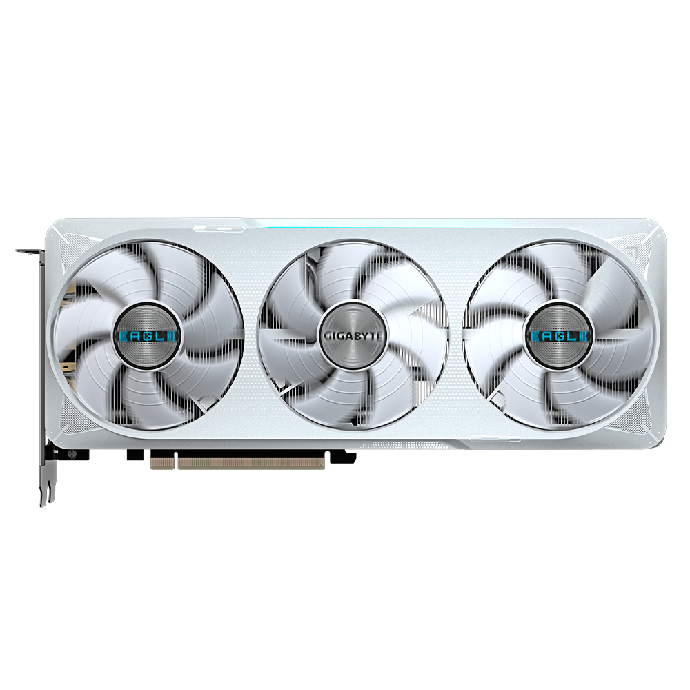 Tarjeta de Video GIGABYTE RTX 5070 Eagle OC ICE SFF / 12GB GDDR7 / 192 ...