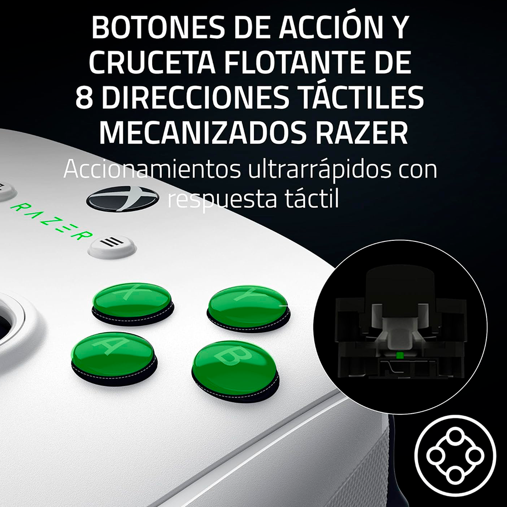 Control Razer Wolverine V3 Pro / Inalámbrico / Licenciado para Xbox ...