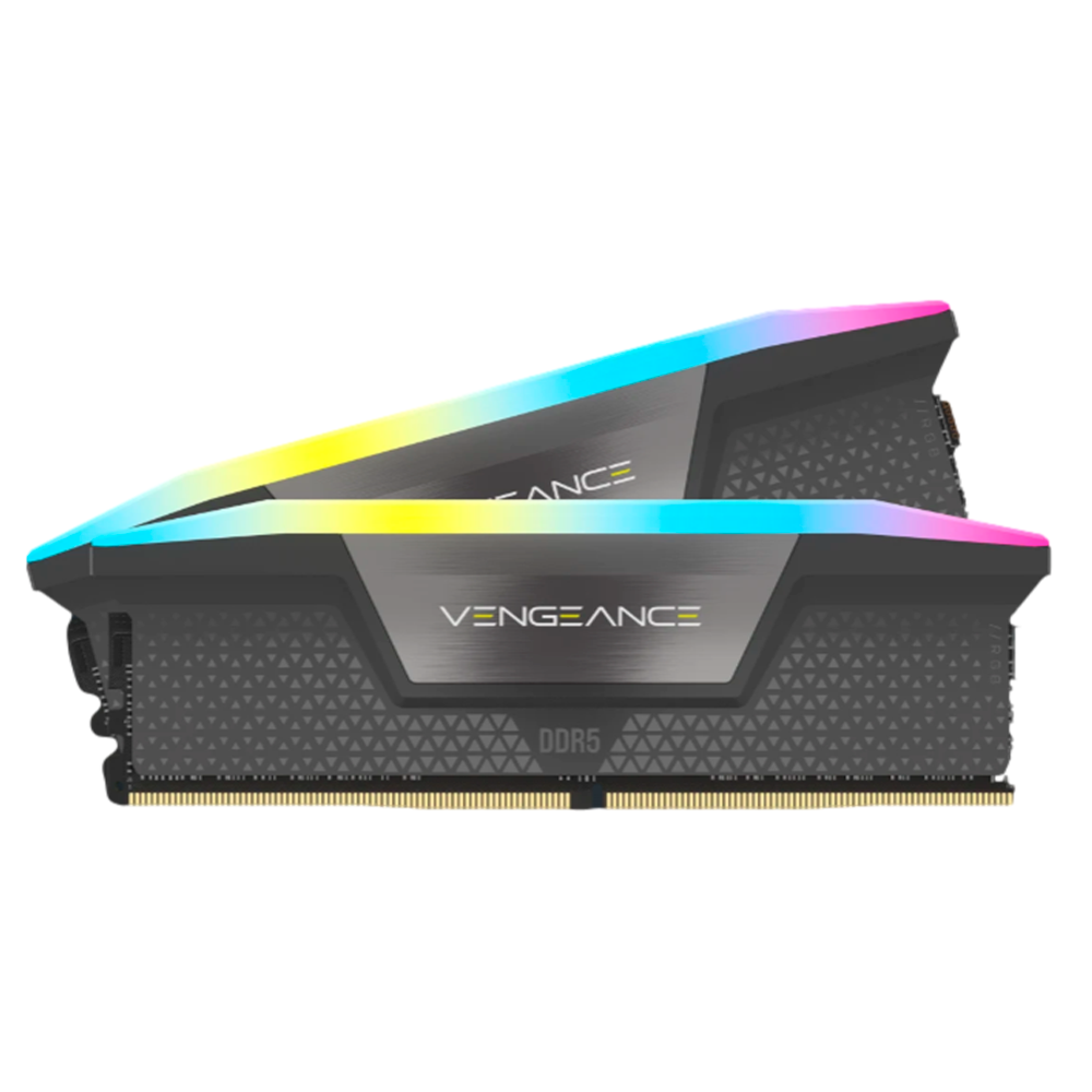 Memoria RAM Corsair Vengeance RGB / 32GB (2x16GB) / DDR5 / 6000MHz ...